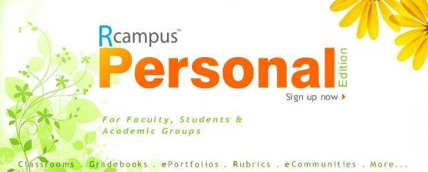 Personal Edition - RCampus